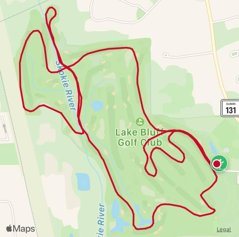 Cross Country Ski Trails - Lake Bluff Park District