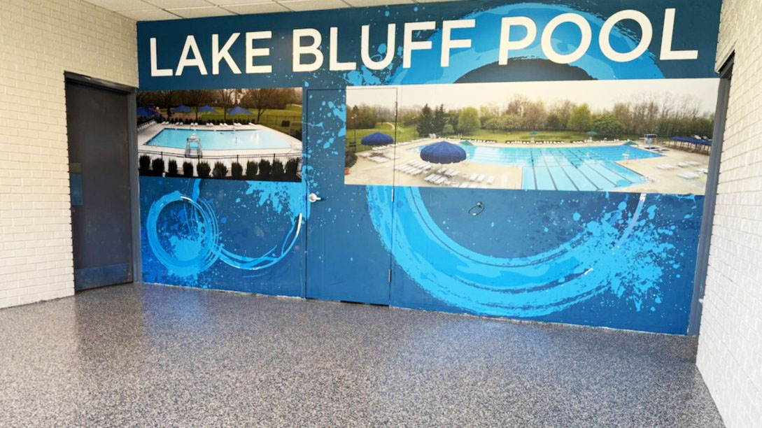 Pool Project Update II - Lake Bluff Park District